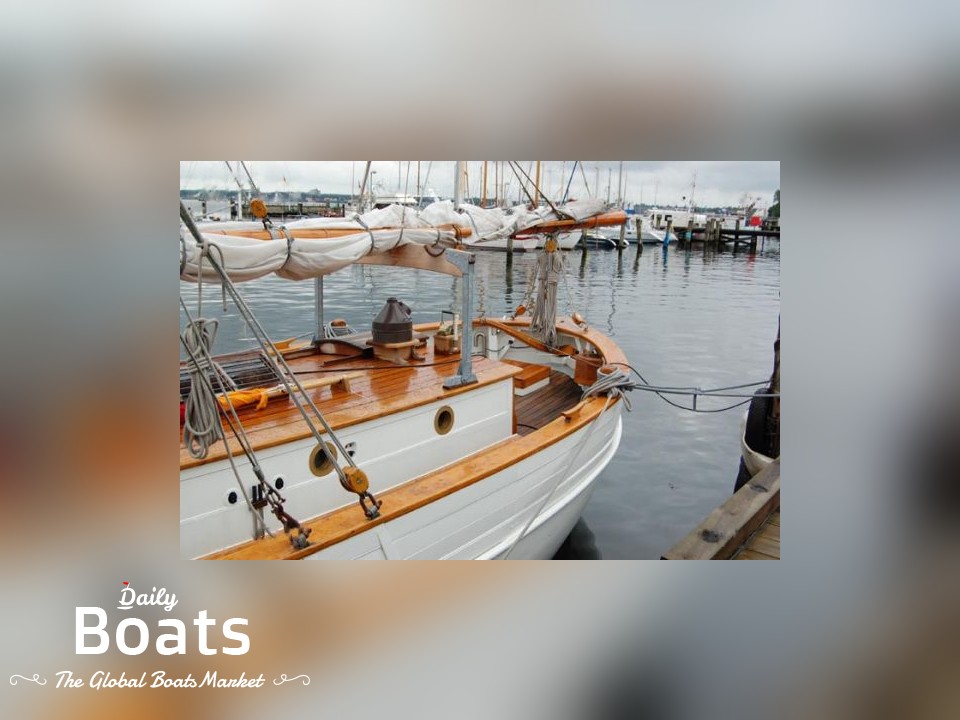 1937 Custom Gaff Cutter 14M for sale. View price, photos and Buy 1937 ...