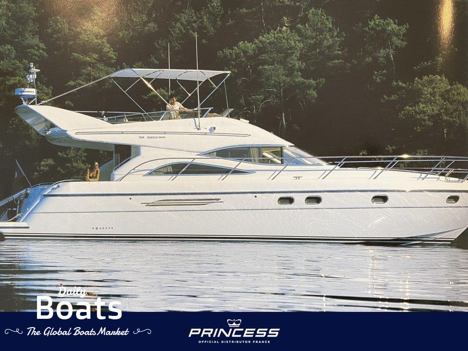 2000 Princess 52 for sale. View price, photos and Buy 2000 Princess 52 ...