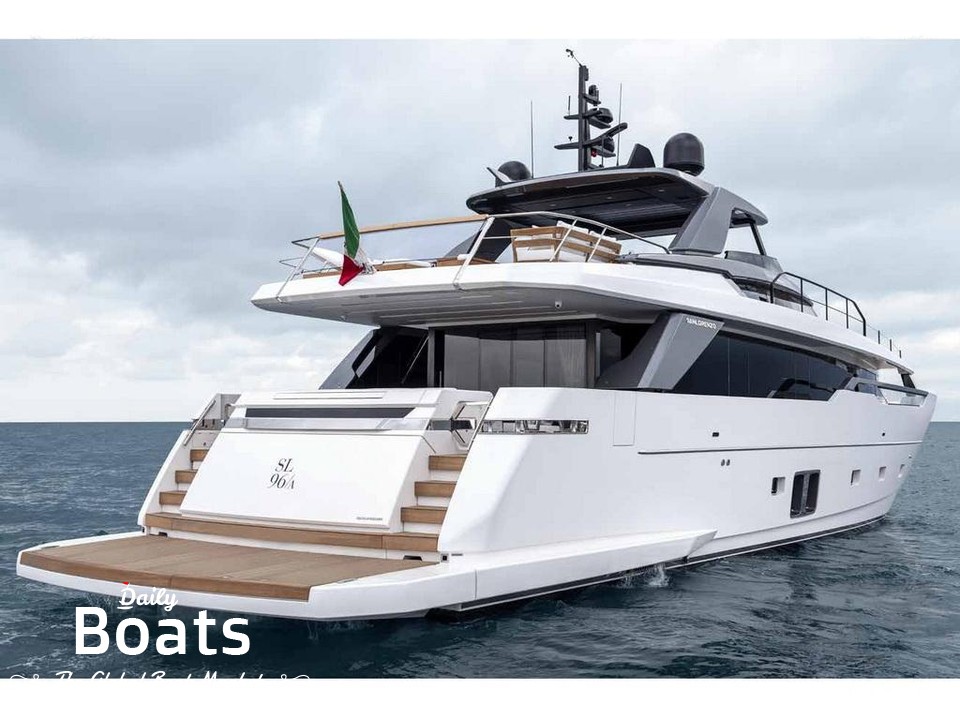 2021 Sanlorenzo Sl 96A for sale. View price, photos and Buy 2021 ...