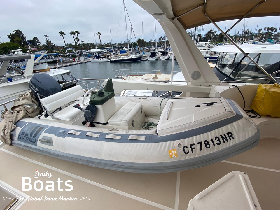 1994 Offshore Yachts Flush Deck Motor for sale. View price, photos and ...