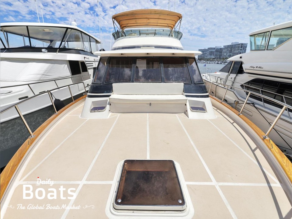 1994 Offshore Yachts Flush Deck Motor for sale. View price, photos and ...