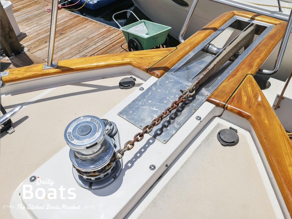 1994 Offshore Yachts Flush Deck Motor for sale. View price, photos and ...