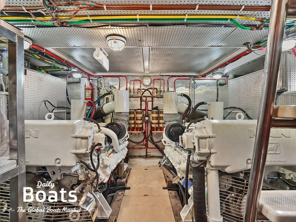 1994 Offshore Yachts Flush Deck Motor for sale. View price, photos and ...