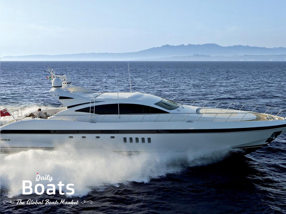 2008 Mangusta 92 for sale. View price, photos and Buy 2008 Mangusta 92 ...