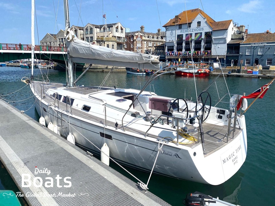 2008 Hanse 470E for sale. View price, photos and Buy 2008 Hanse 470E ...
