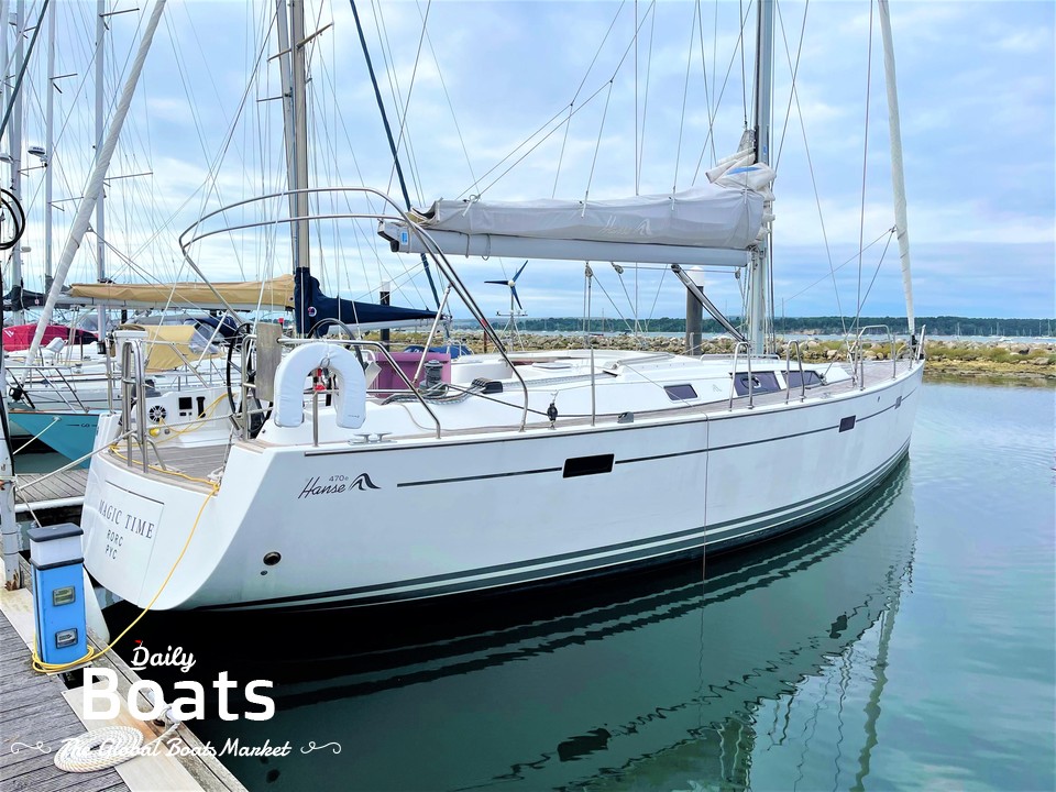 2008 Hanse 470E for sale. View price, photos and Buy 2008 Hanse 470E ...