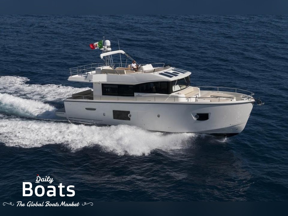 2015 Cranchi Eco Trawler 53 Long Distance for sale. View price, photos ...