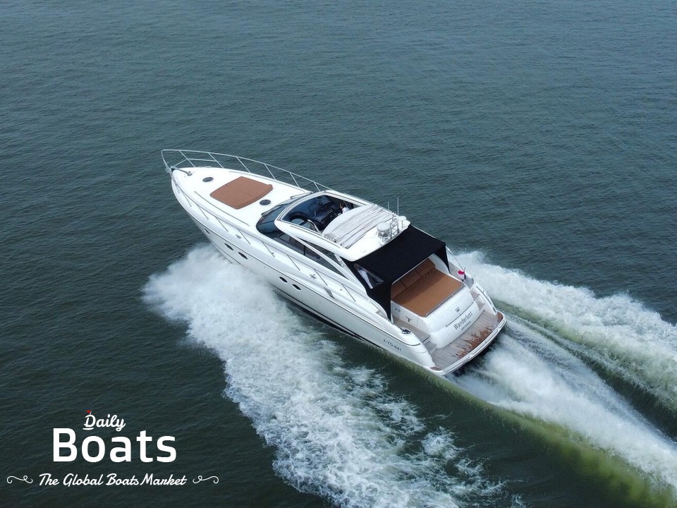 2006 Princess V58 for sale. View price, photos and Buy 2006 Princess ...