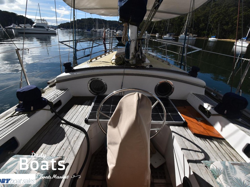 1986 Herreshoff Mobjack 46 for sale. View price, photos and Buy 1986 ...