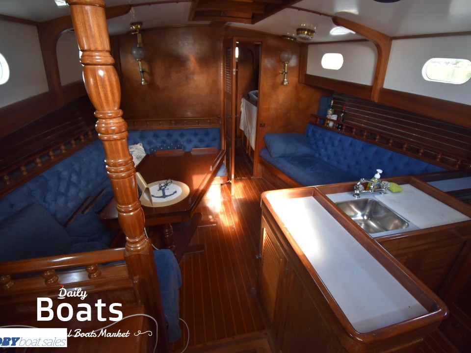 1986 Herreshoff Mobjack 46 for sale. View price, photos and Buy 1986 ...