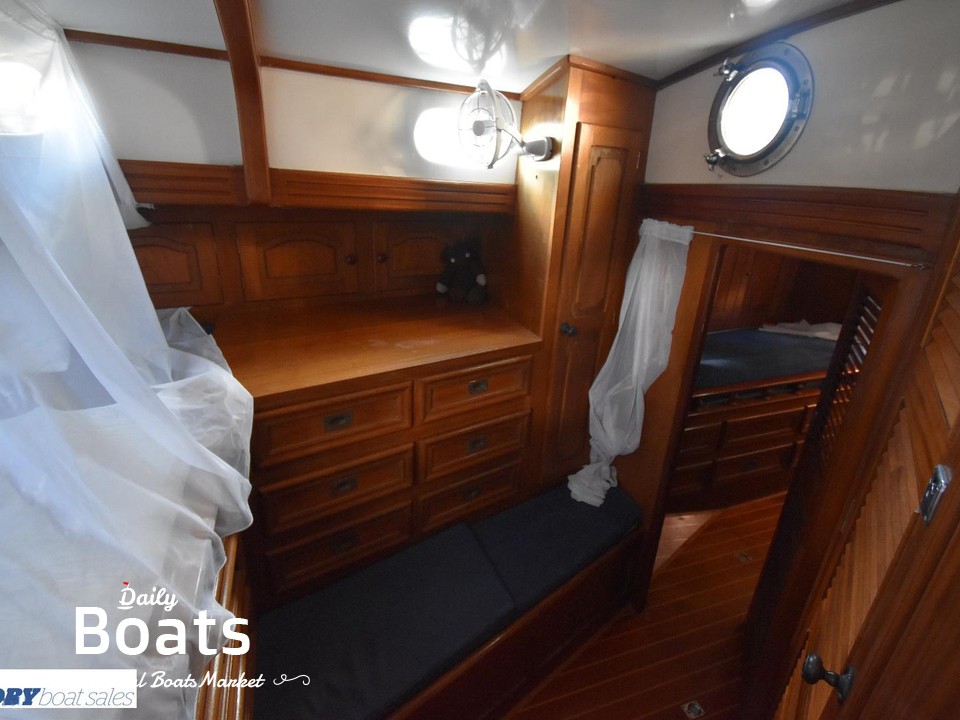 1986 Herreshoff Mobjack 46 for sale. View price, photos and Buy 1986 ...