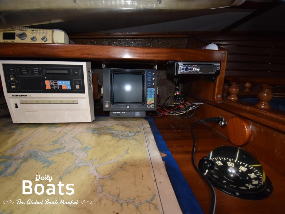 1986 Herreshoff Mobjack 46 for sale. View price, photos and Buy 1986 ...