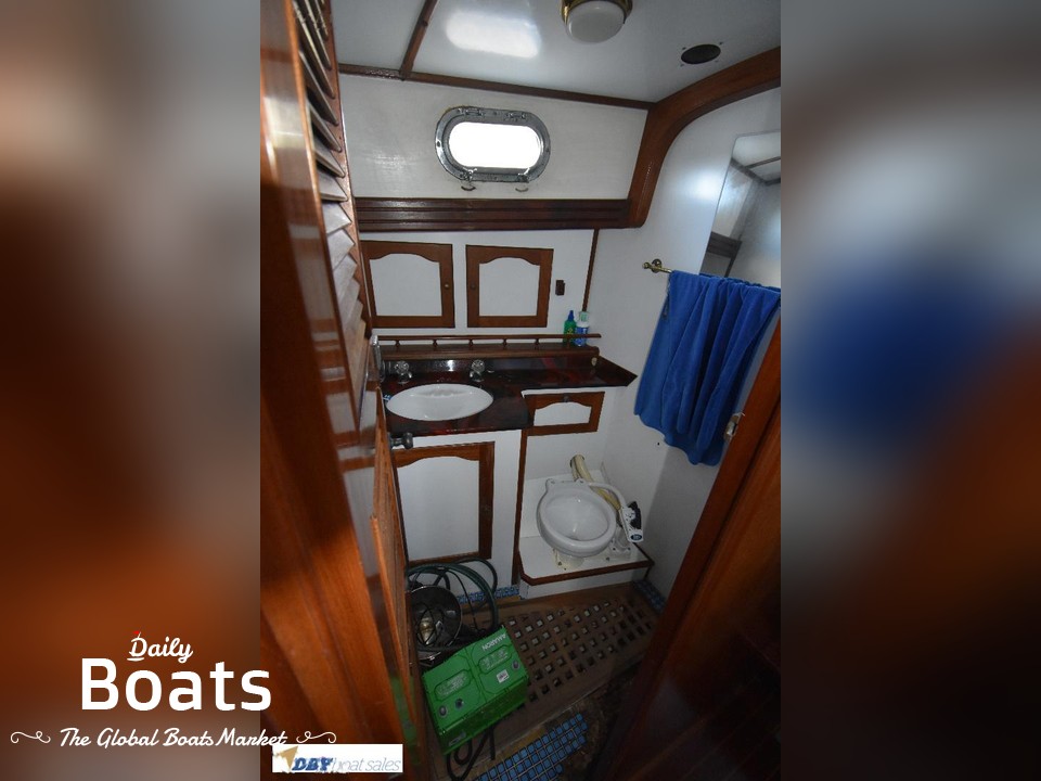 1986 Herreshoff Mobjack 46 for sale. View price, photos and Buy 1986 ...