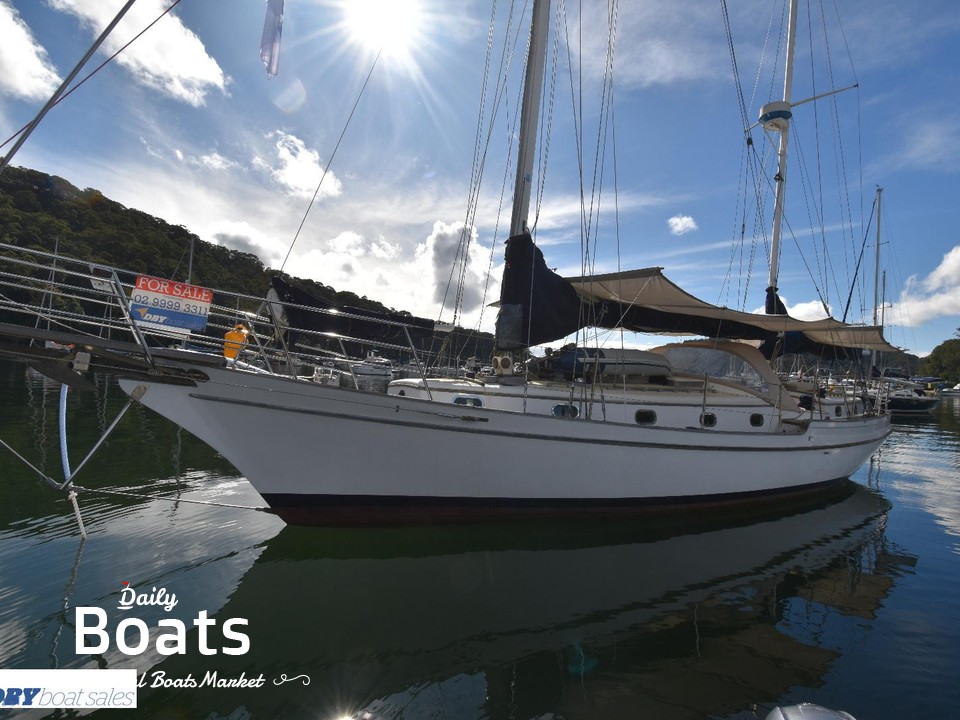 1986 Herreshoff Mobjack 46 for sale. View price, photos and Buy 1986 ...