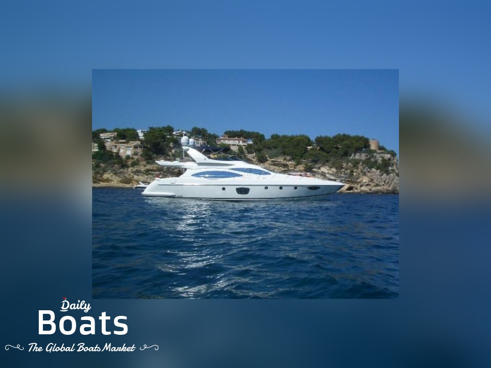 2006 Azimut 68 Plus for sale. View price, photos and Buy 2006 Azimut 68 ...