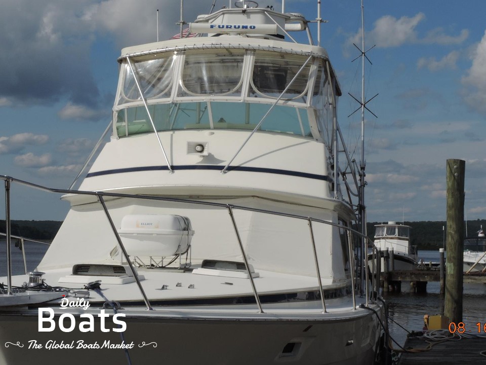 1982 Bertram 42 Convertible for sale. View price, photos and Buy 1982 ...