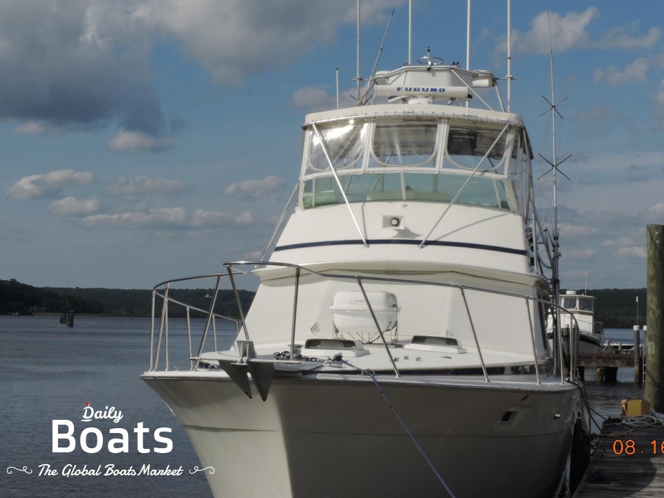 1982 Bertram 42 Convertible for sale. View price, photos and Buy 1982 ...