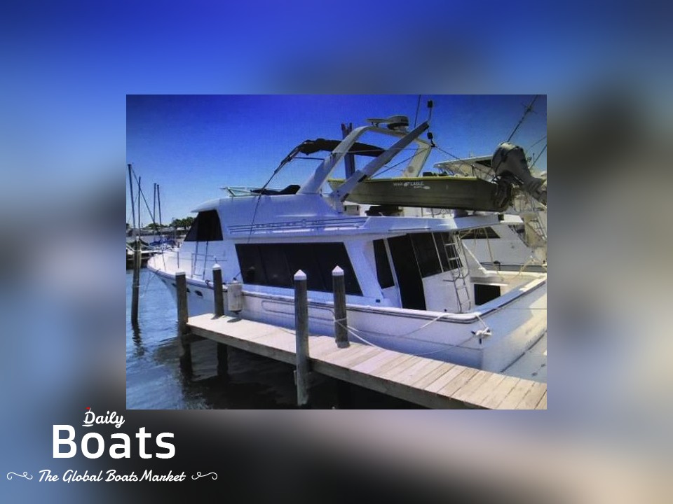 2000 Bayliner 4788 Pilot House Motoryacht for sale. View price, photos ...