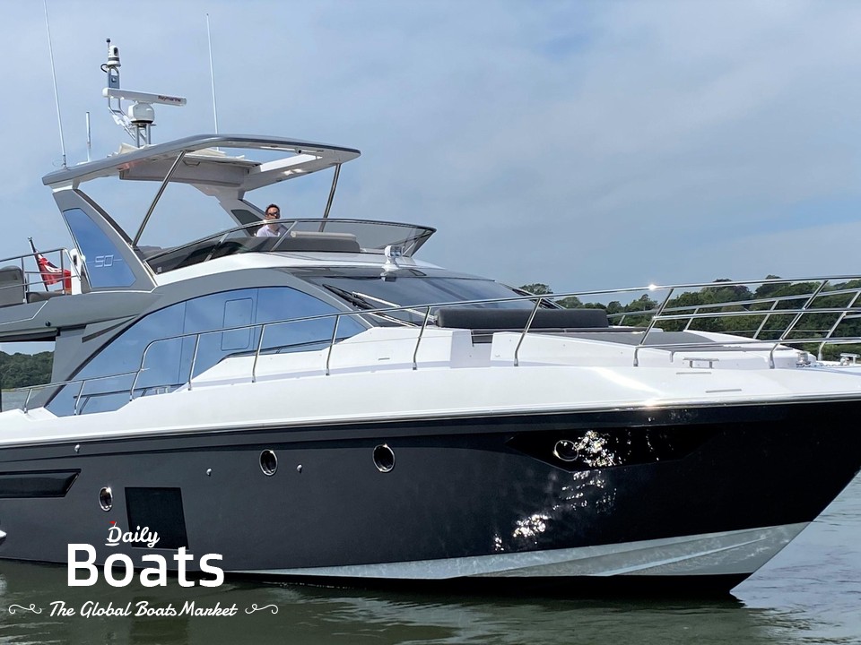 2021 Azimut Flybridge 50 With Seakeeper for sale. View price, photos ...