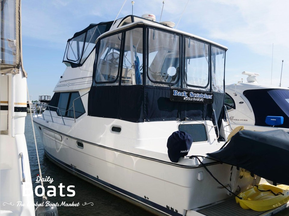 1998 Bayliner 4087 Aft Cabin Motoryacht for sale. View price, photos ...