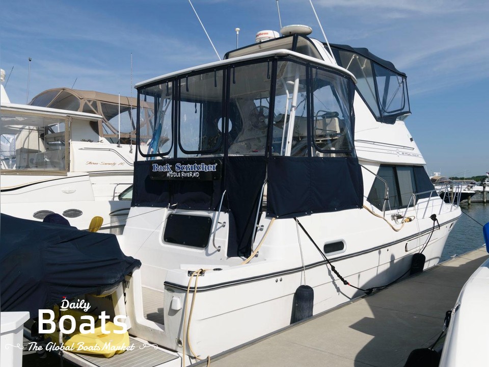 1998 Bayliner 4087 Aft Cabin Motoryacht for sale. View price, photos ...