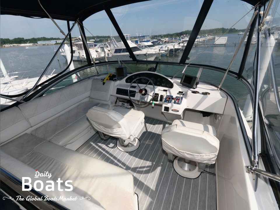 1998 Bayliner 4087 Aft Cabin Motoryacht for sale. View price, photos ...