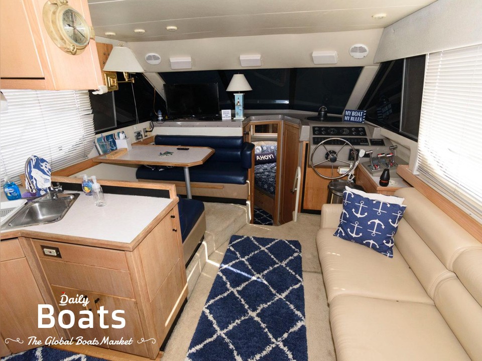 1998 Bayliner 4087 Aft Cabin Motoryacht for sale. View price, photos ...