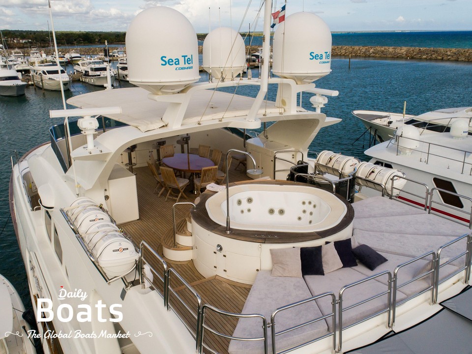 2007 Benetti 120 Classic for sale. View price, photos and Buy 2007 ...