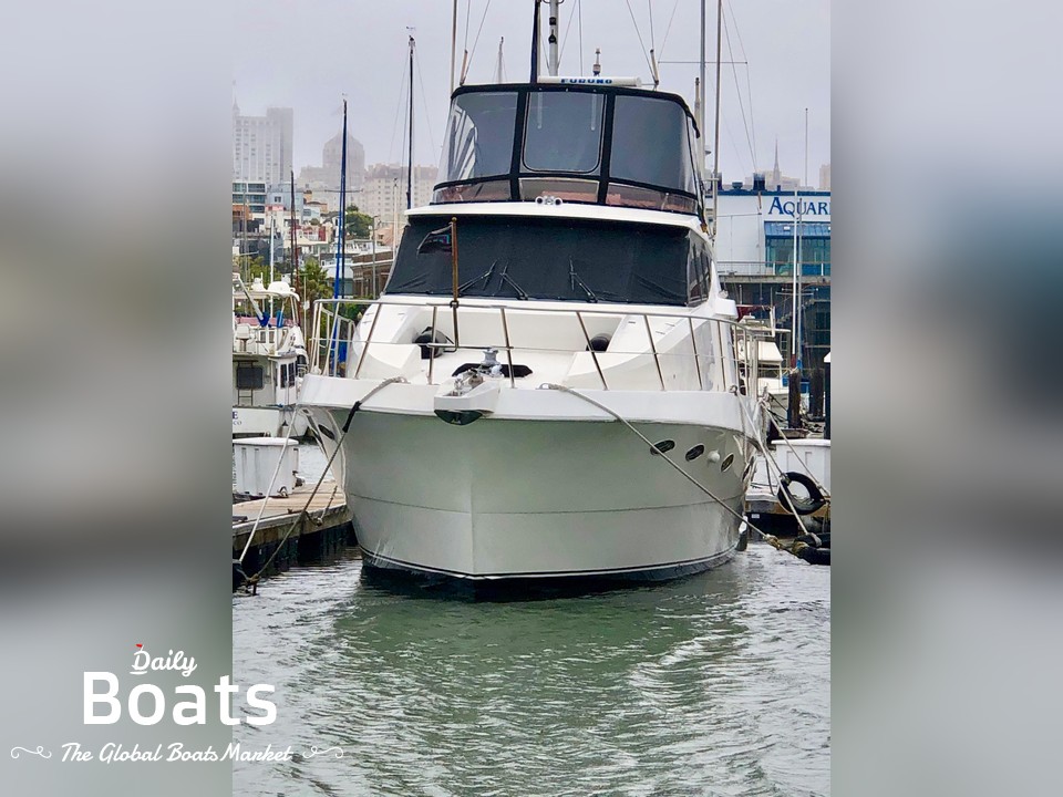 1996 McKinna 48 Pilothouse for sale. View price, photos and Buy 1996 ...