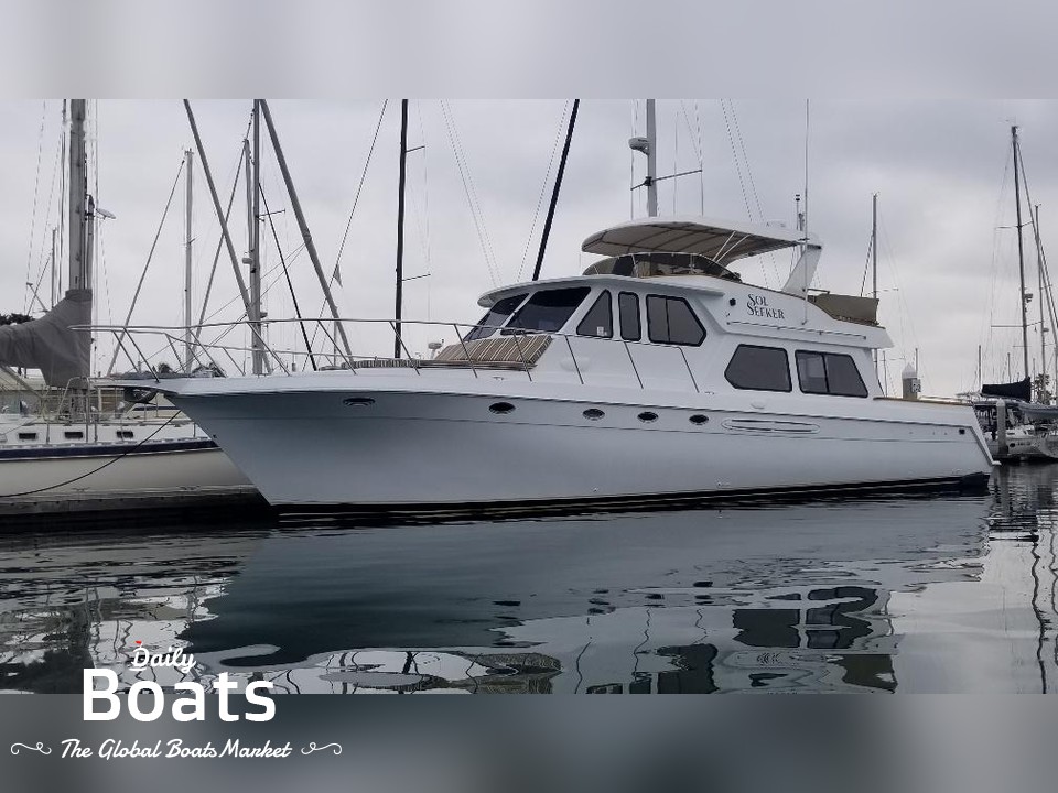 Navigator 56 classic for sale - Daily Boats