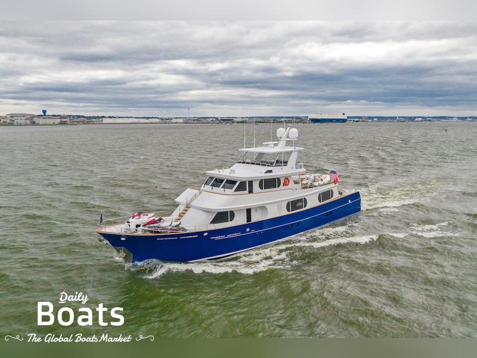 1997 Stephens 100 Expedition Yacht for sale. View price, photos and Buy ...