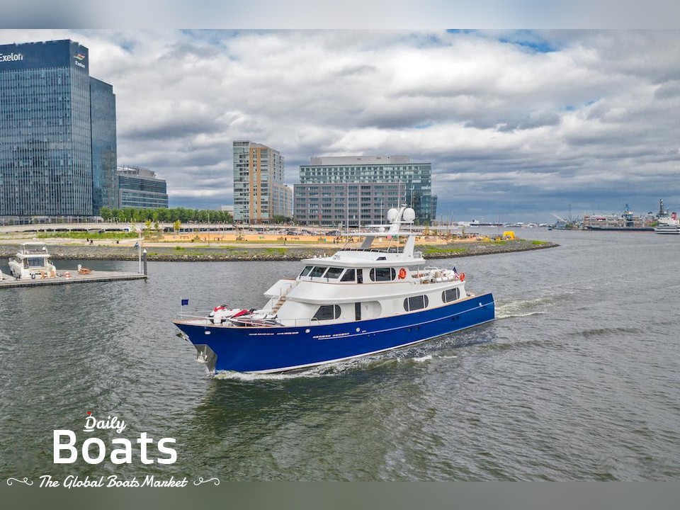 1997 Stephens 100 Expedition Yacht for sale. View price, photos and Buy ...