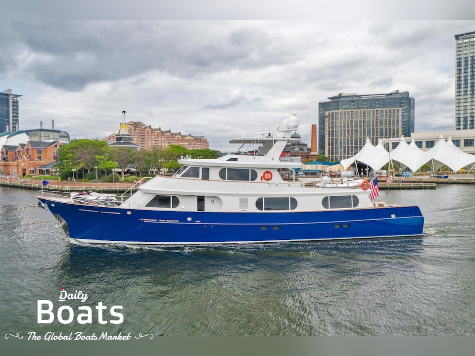 1997 Stephens 100 Expedition Yacht for sale. View price, photos and Buy ...