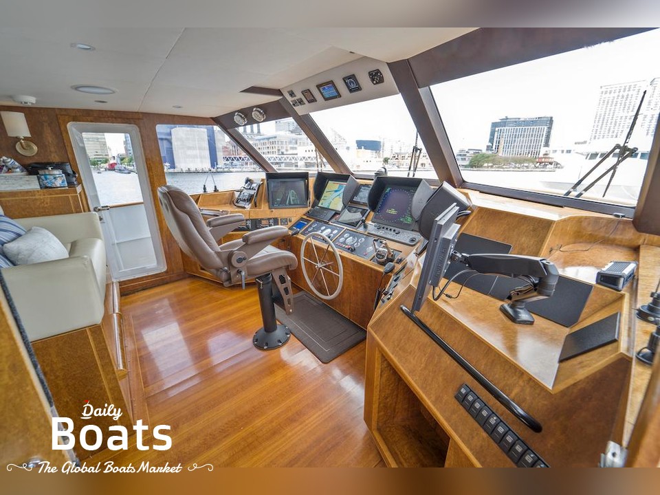 1997 Stephens 100 Expedition Yacht for sale. View price, photos and Buy ...