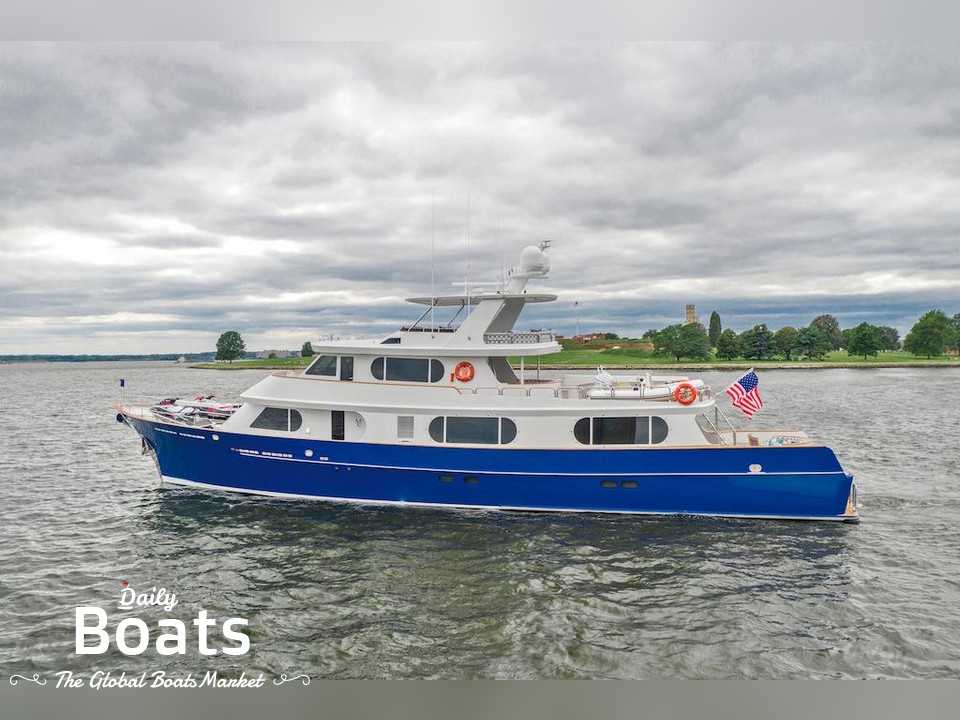 1997 Stephens 100 Expedition Yacht for sale. View price, photos and Buy ...