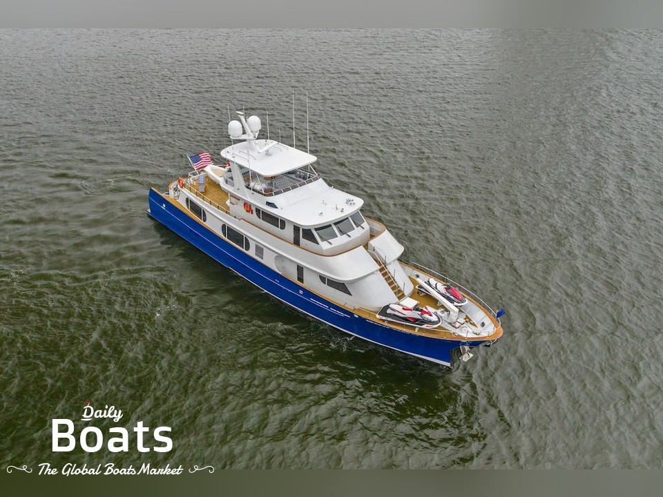 1997 Stephens 100 Expedition Yacht for sale. View price, photos and Buy ...