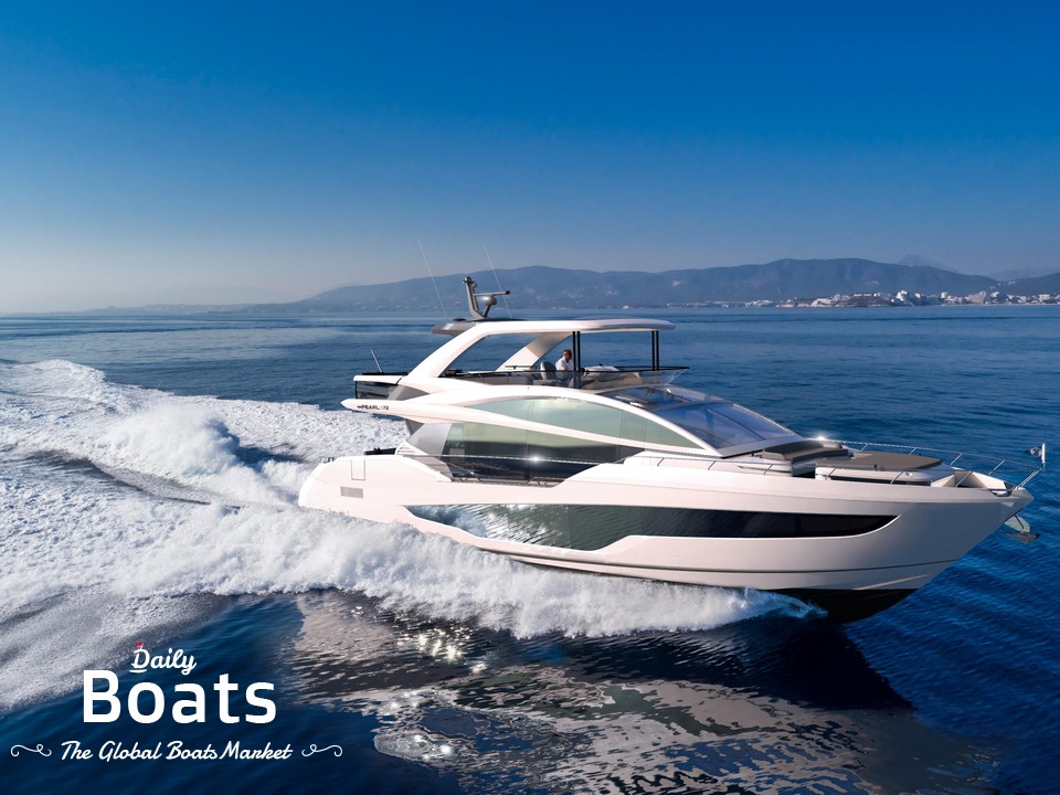2023 Pearl 72 Yacht for sale. View price, photos and Buy 2023 Pearl 72 ...