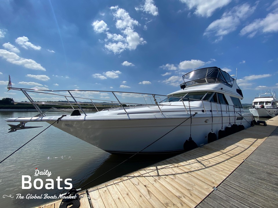 1990 Sea Ray 500 Sedan Bridge for sale. View price, photos and Buy 1990 ...