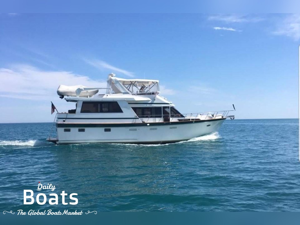 Pilothouse boats Ocean Alexander 50 pilothouse for sale - Daily Boats