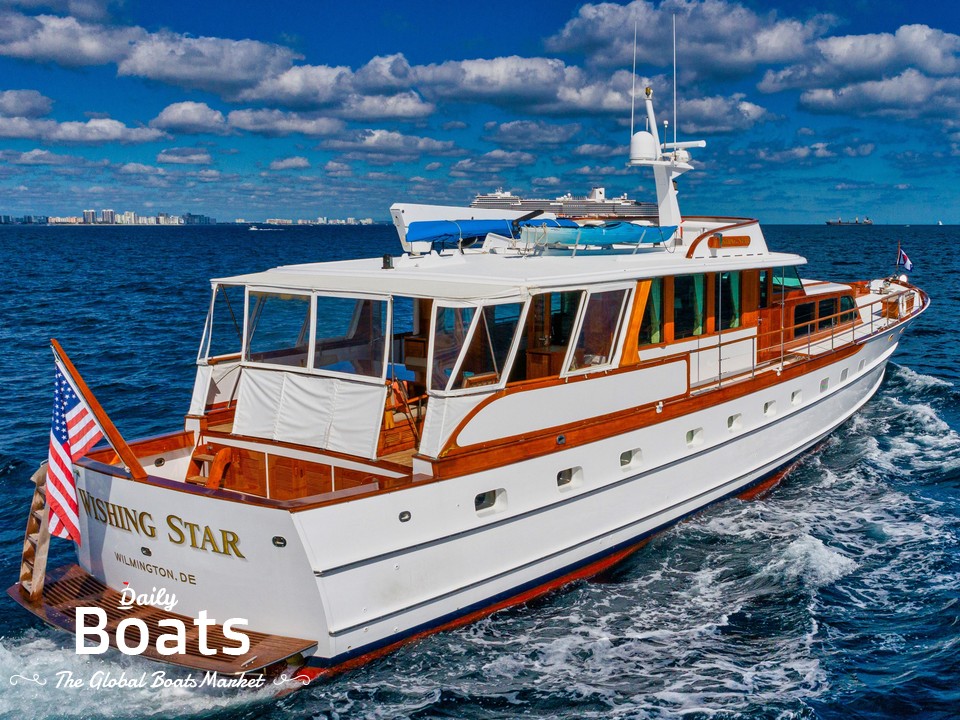 1963 Trumpy Classic for sale. View price, photos and Buy 1963 Trumpy ...