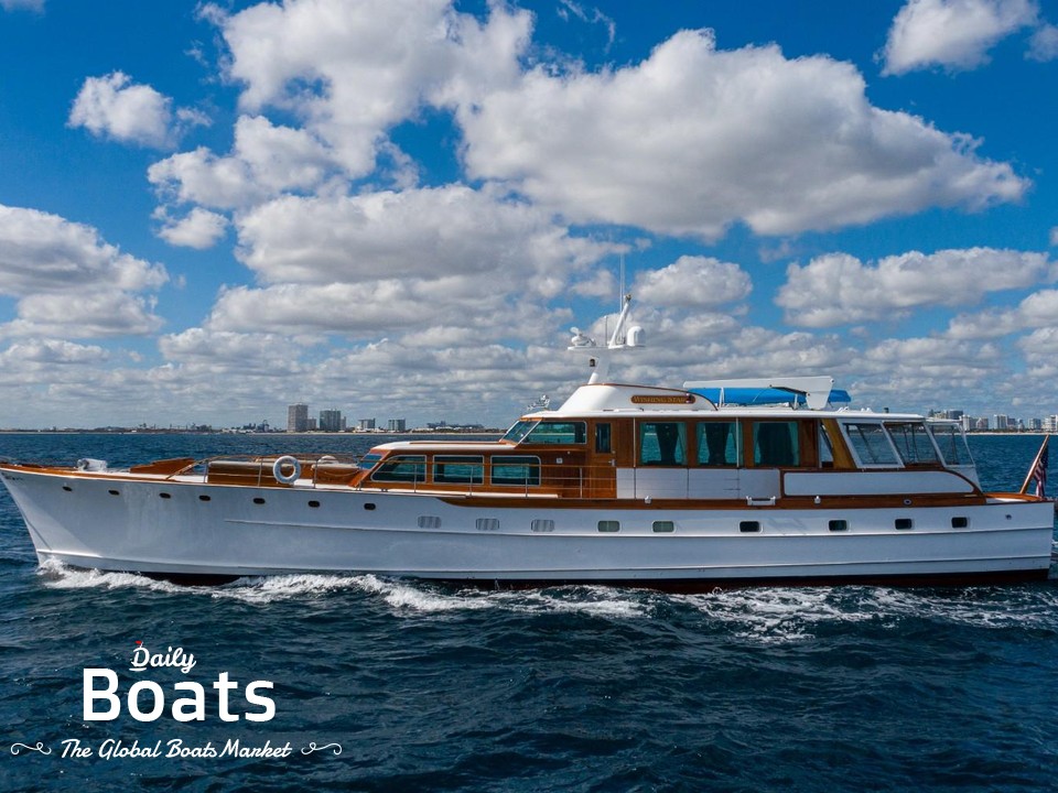 1963 Trumpy Classic for sale. View price, photos and Buy 1963 Trumpy ...