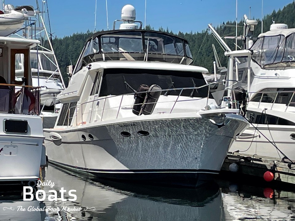 Cruising boats Meridian 490 pilothouse for sale - Daily Boats