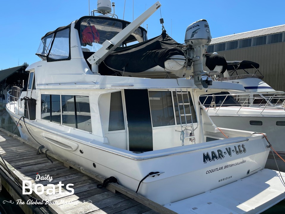 2004 Meridian 490 Pilothouse for sale. View price, photos and Buy 2004 ...