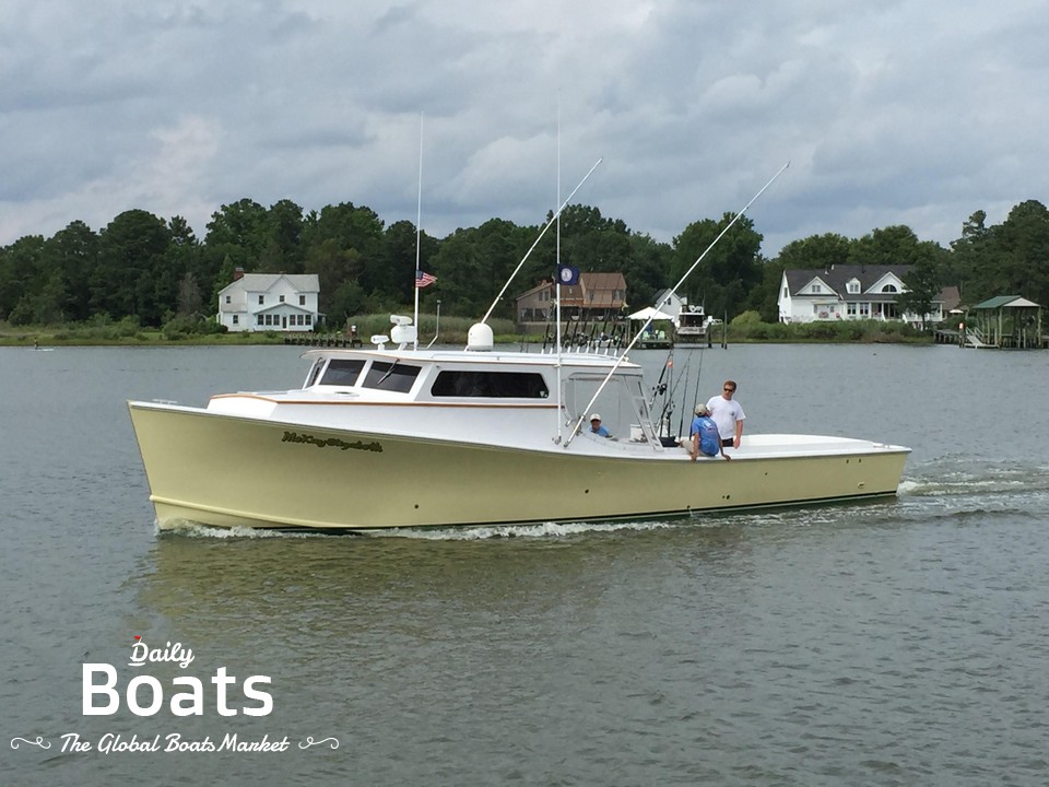 Pilothouse boats Custom Deadrise mariner for sale - Daily Boats