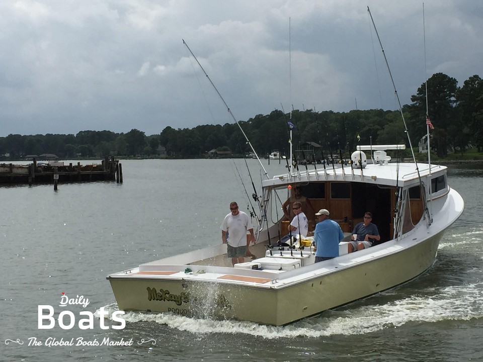 2002 Custom Deadrise Mariner for sale. View price, photos and Buy 2002 ...