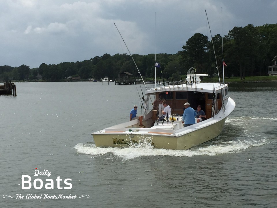 2002 Custom Deadrise Mariner for sale. View price, photos and Buy 2002 ...