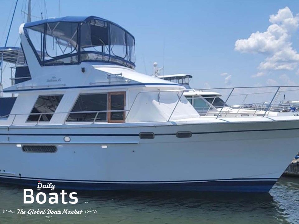 Used DeFever 40 offshore cruiser for sale - Daily Boats