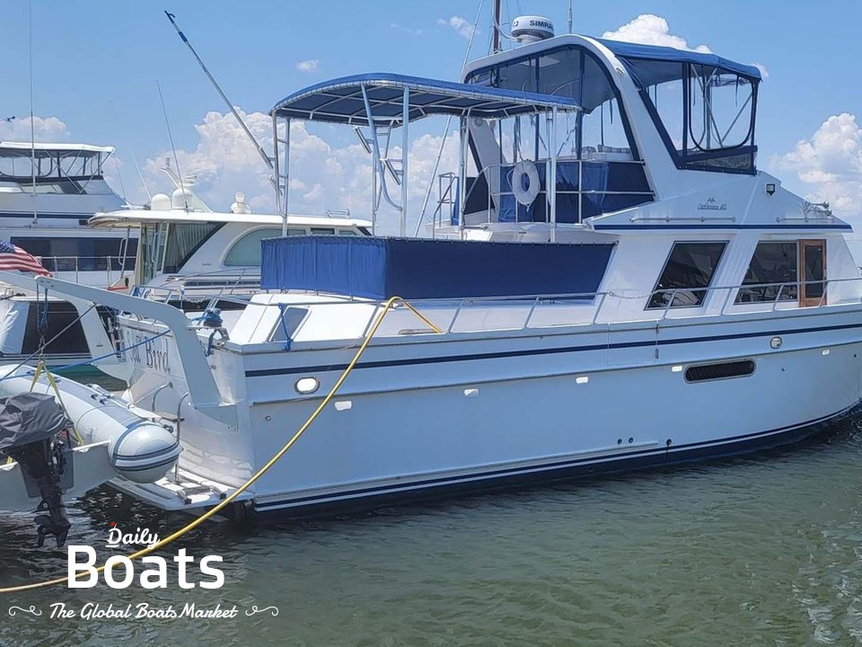 1985 DeFever 40 Offshore Cruiser for sale. View price, photos and Buy ...