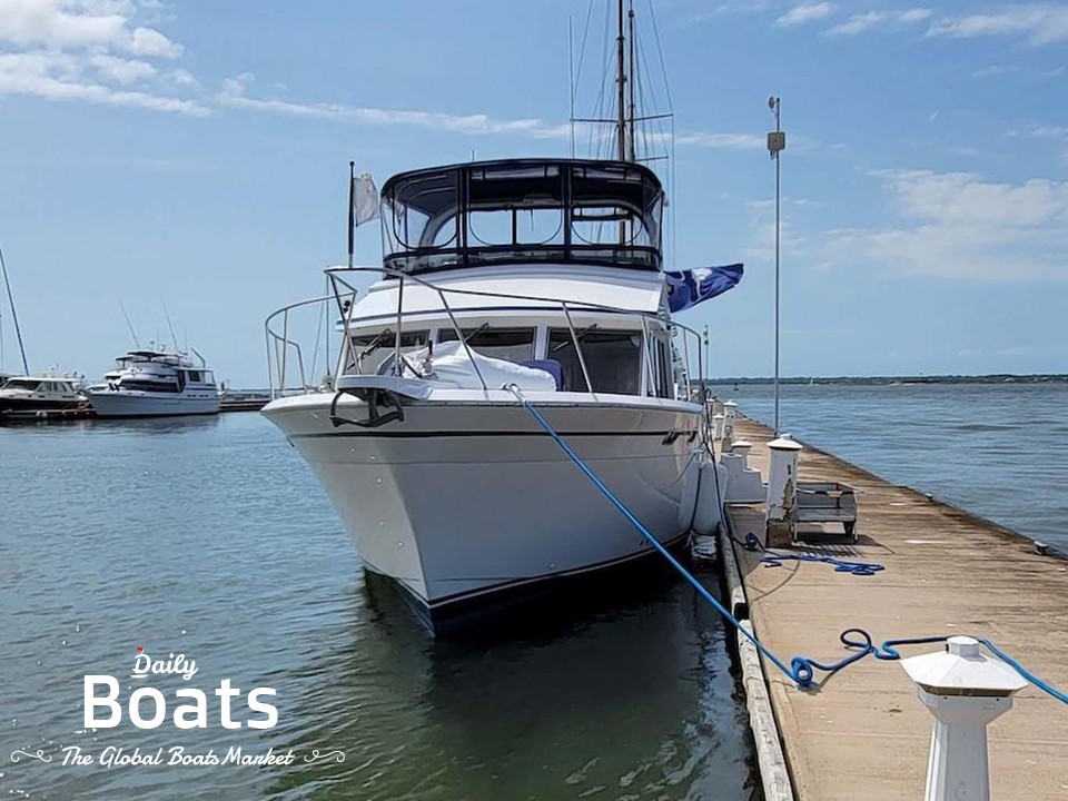 1985 DeFever 40 Offshore Cruiser for sale. View price, photos and Buy ...