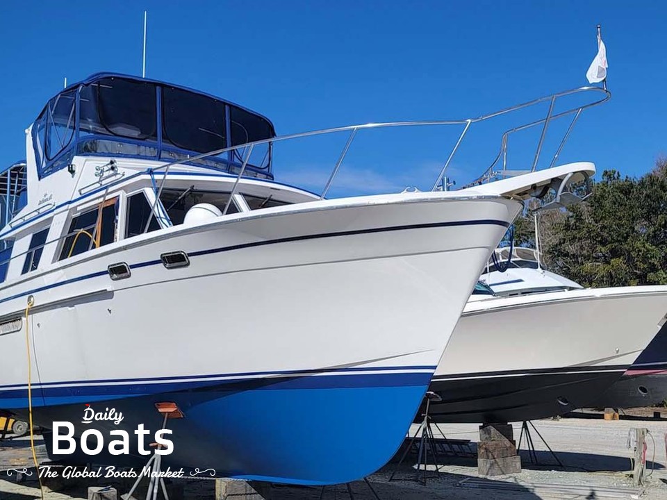 1985 DeFever 40 Offshore Cruiser for sale. View price, photos and Buy ...